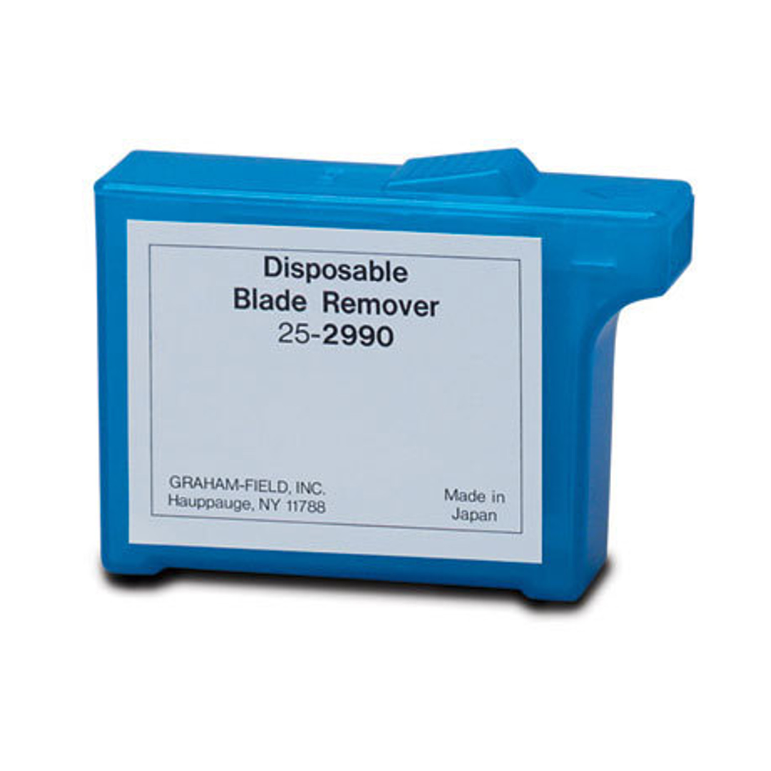 Dermaplaning Scalpel Blade Safety Remover Box